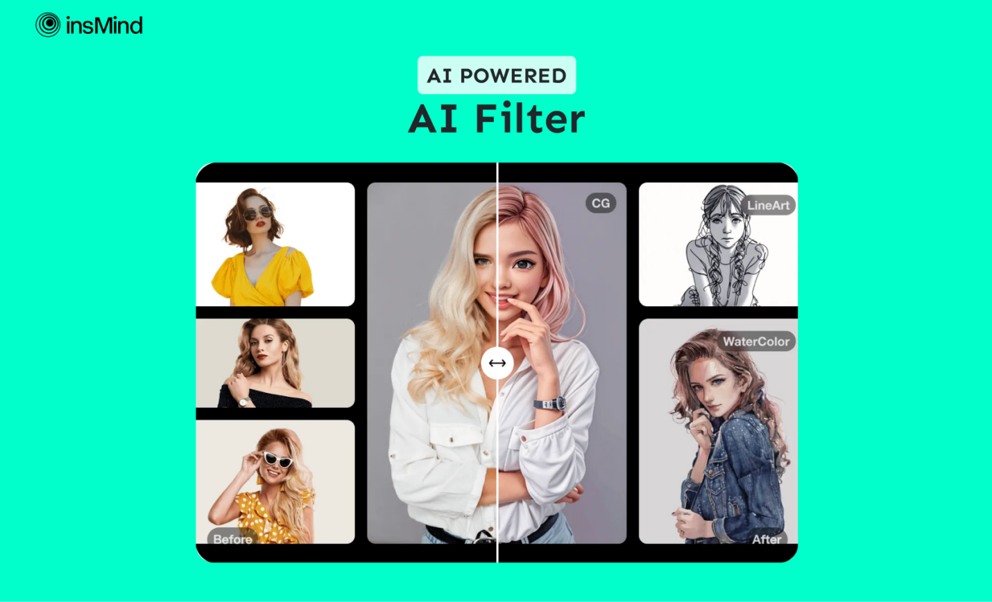 Experience Amazing AI Photo Filters and Effects with insMind ...