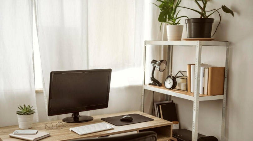 How to Set Up a Small Office/Home Office in a Small Space ...